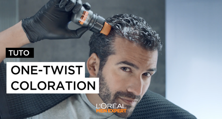 La Nouvelle Coloration One-Twist De L'Oréal Men Expert