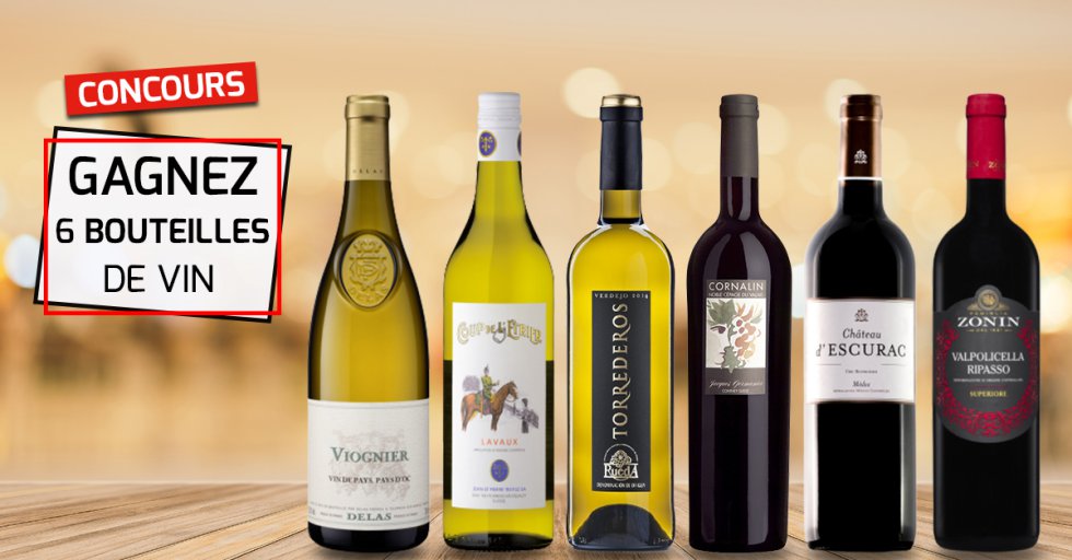 Jeu Concours 4 Magnifique Vins Du Québec