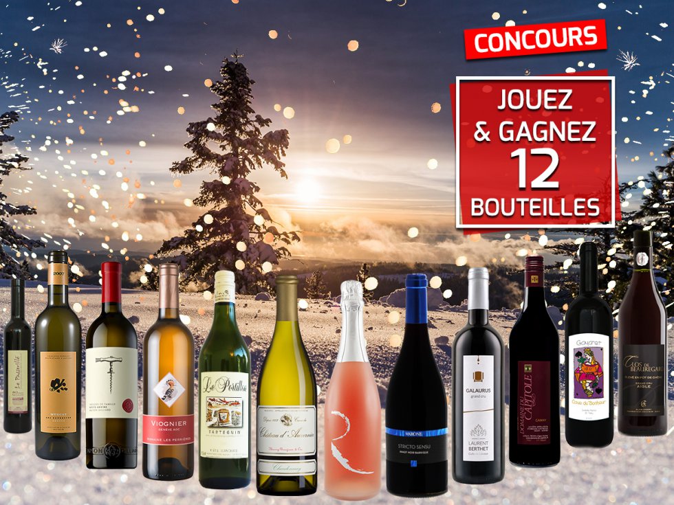 Jeu Concours 4 Magnifique Vins Du Québec