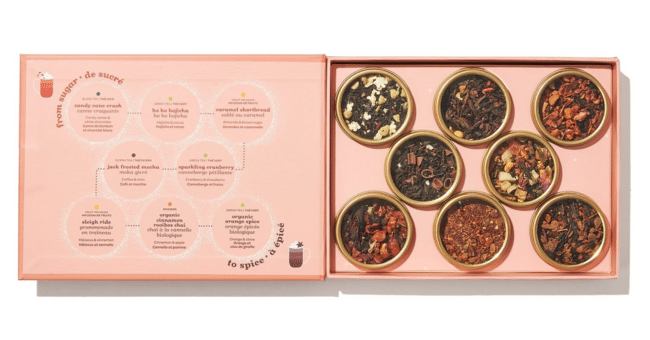 Concours Un Coffret De Thés Davids Tea